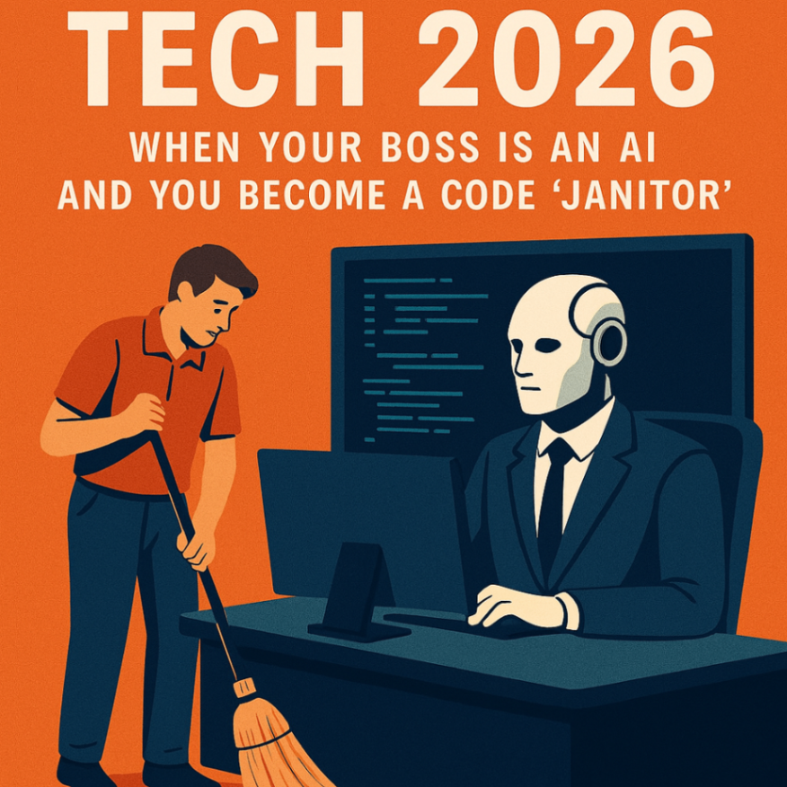 Tech 2026: Khi Sếp Là AI Và Bạn Trở Thành "Công Nhân Vệ Sinh" Code | Do ...
